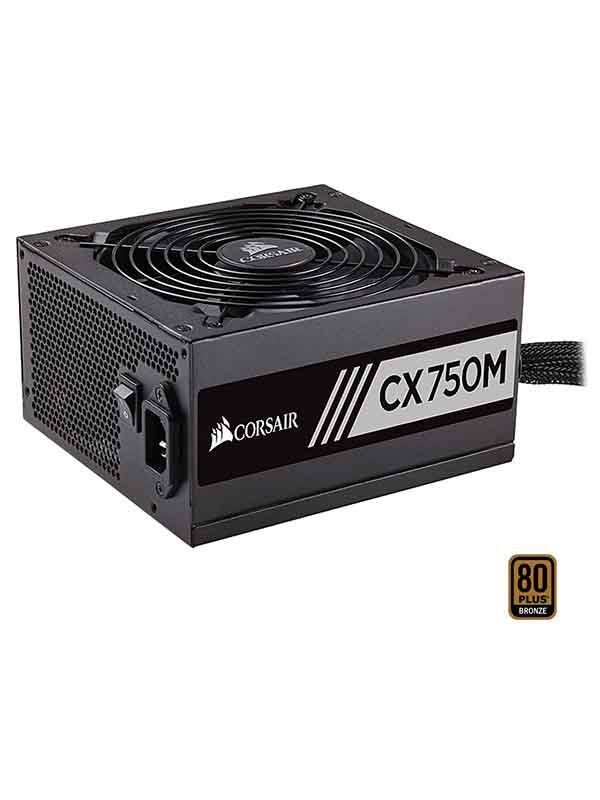 POWER SUPPLY 750W CORSAIR CX750M | CORSAIR UAE